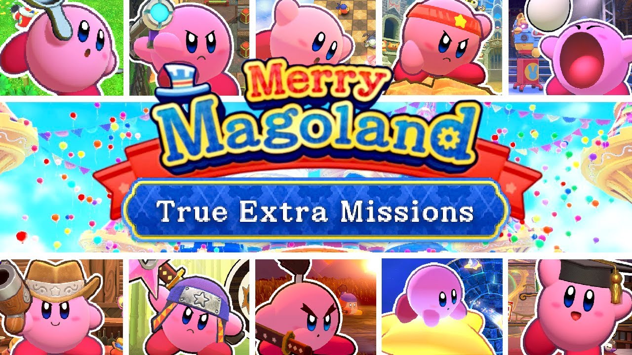Kirby's Return to Dream Land Deluxe - Merry Magoland: All True Extra ...