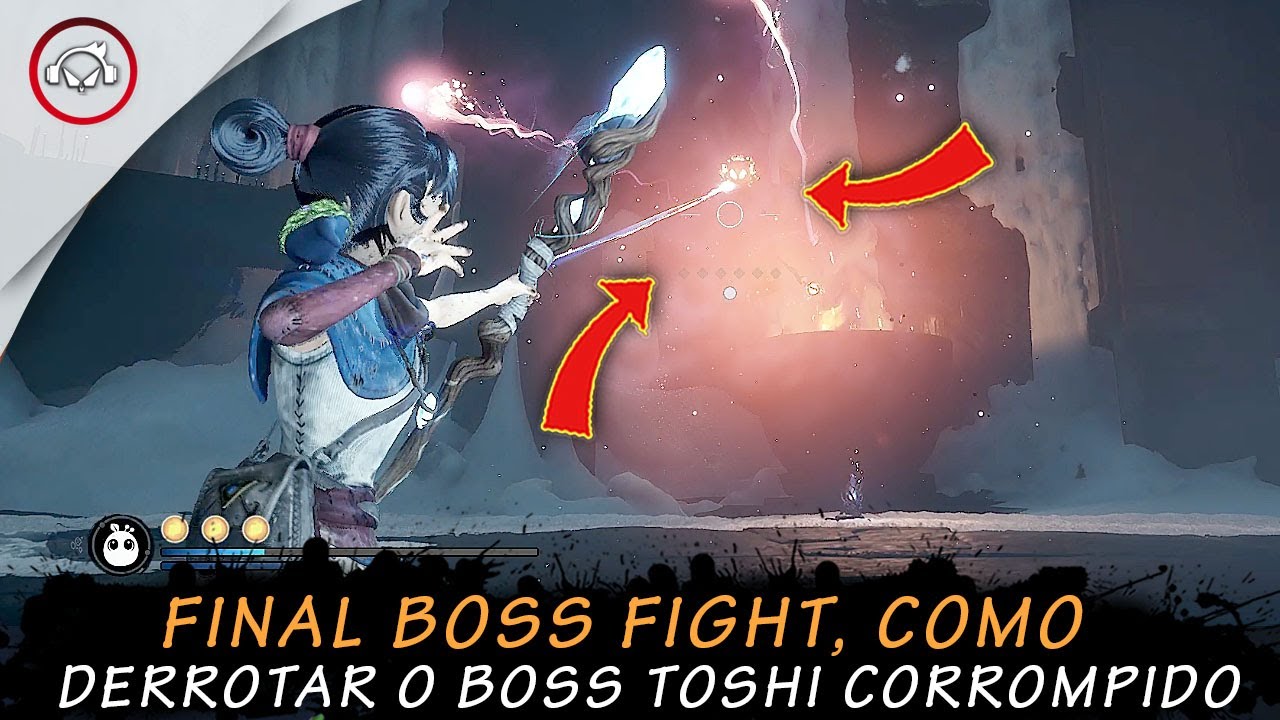 Kena Bridge Of Spirits, Final Boss Fight, Como Derrotar o Boss Final ...
