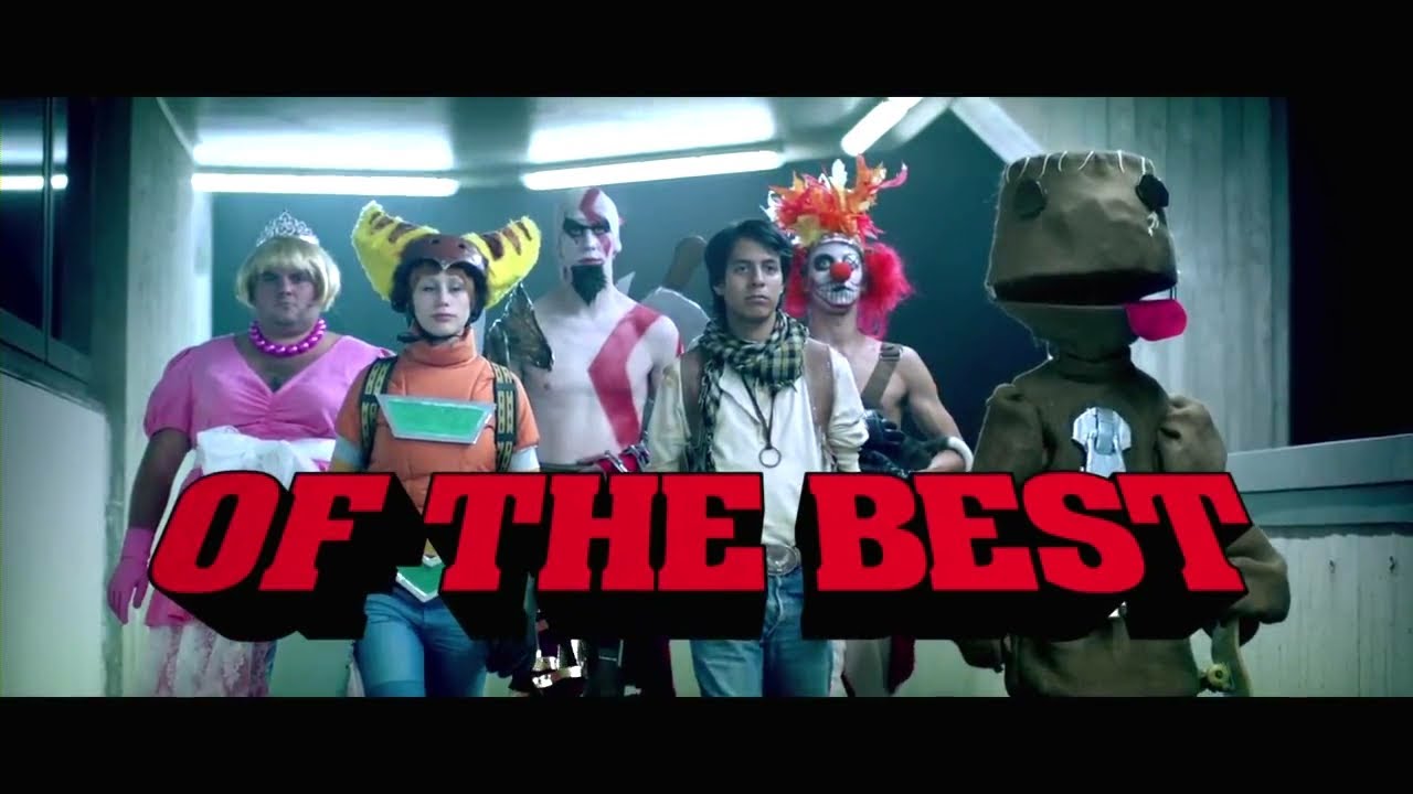 PS All-Stars Battle Royale live-action TV ad - YouTube