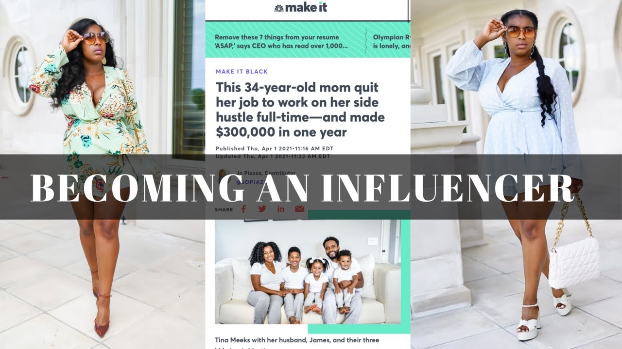 How To Become An Influencer in 2021| 5 Tips You NEED | My Journey Pt II ...