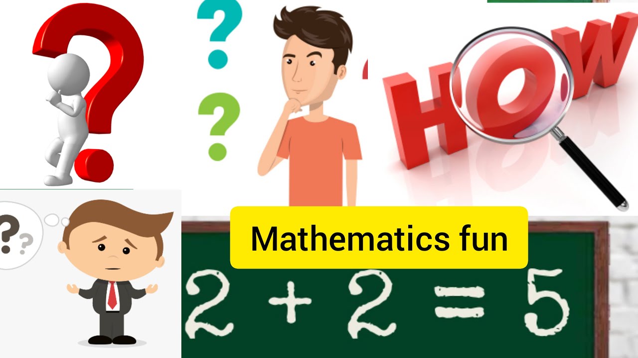 2+2=5{Proved} HOW? (MUST SEE how mathematics can lie that two plus two ...