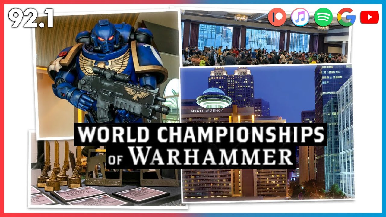 Wir fahren zur 40k Weltmeisterschaft in den USA! | BreakingHeads Podcast 92.1 - YouTube