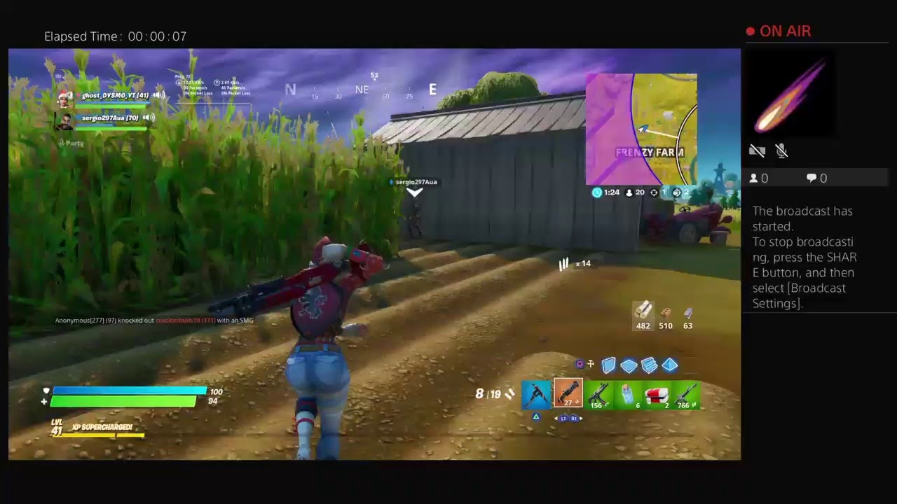 ghost_DYSMO_YT's Live PS4 Broadcast - YouTube