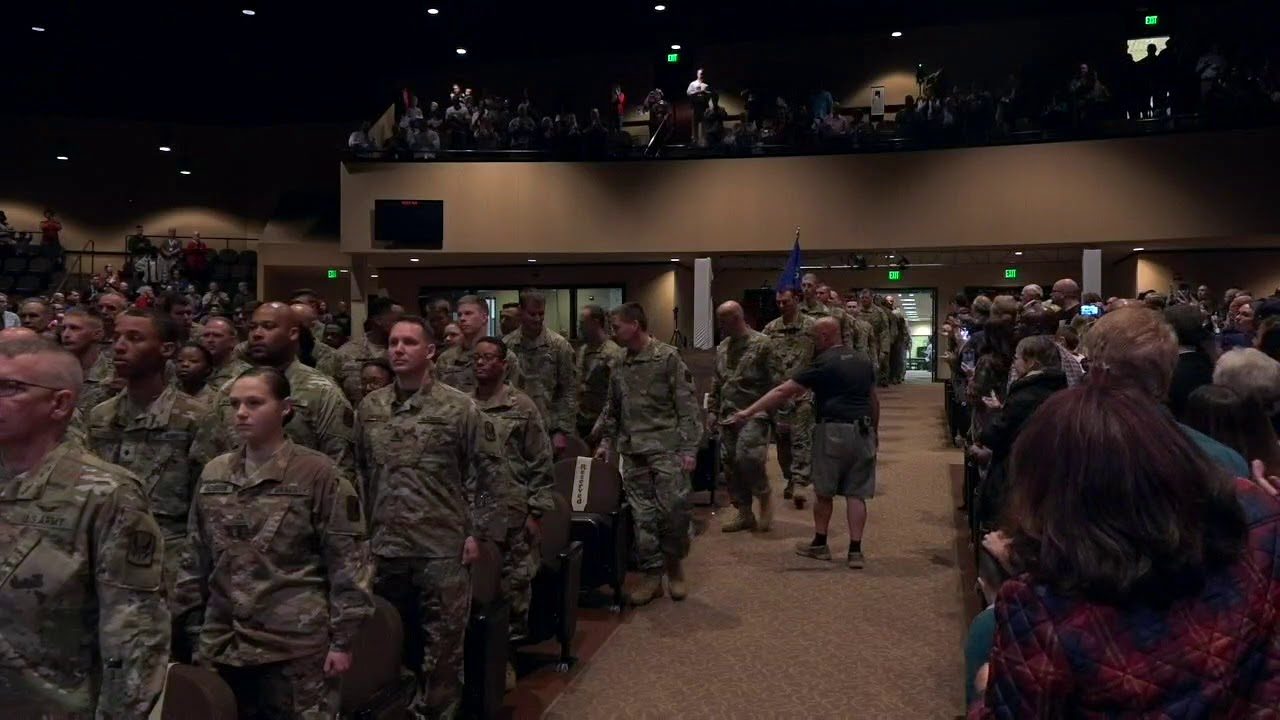 Task Force Panther Mobilization Ceremony - YouTube