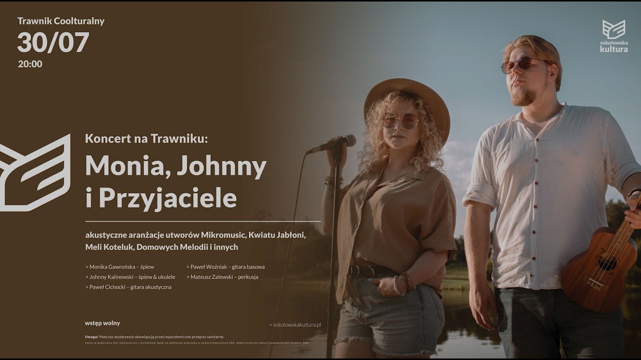 Monia Johnny i Przyjaciele | Trawnik Coolturalny - YouTube