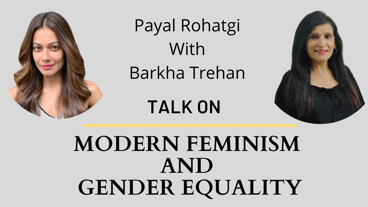 Talk with Barkha Trehan - Payal Rohatgi - YouTube