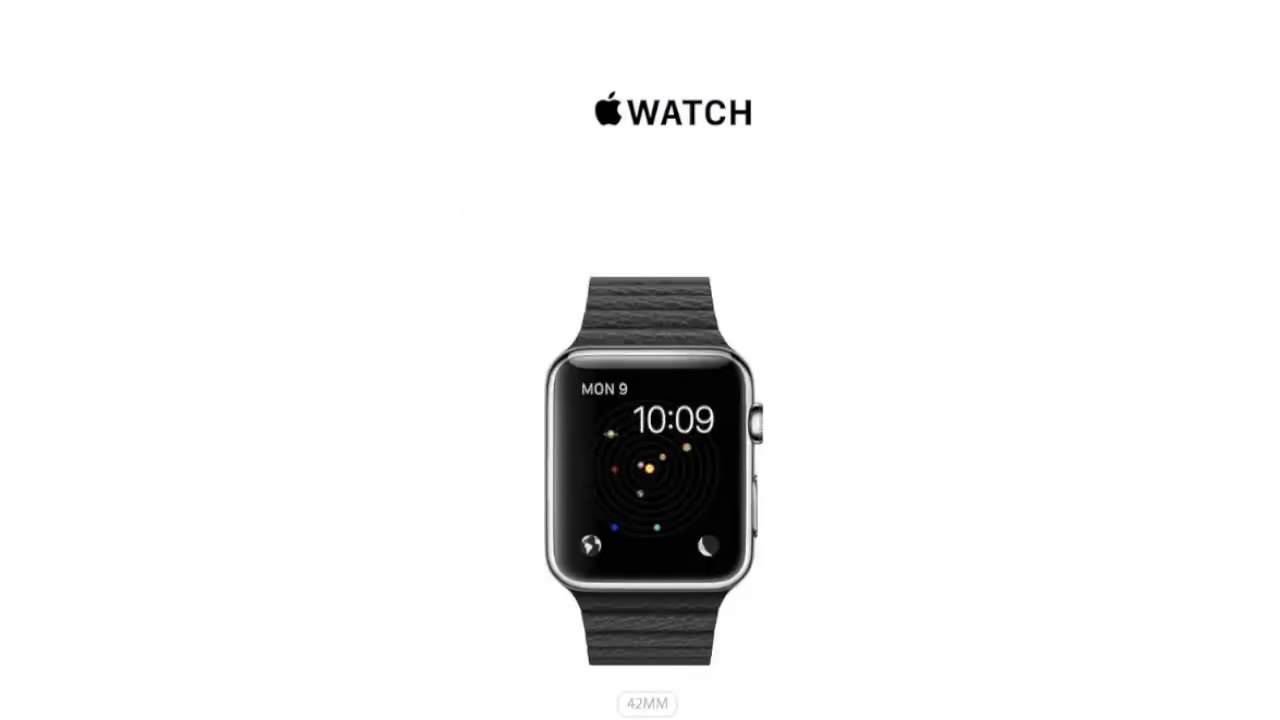 The Apple Watch Combination Generator. Tap PAUSE to make your selection ...