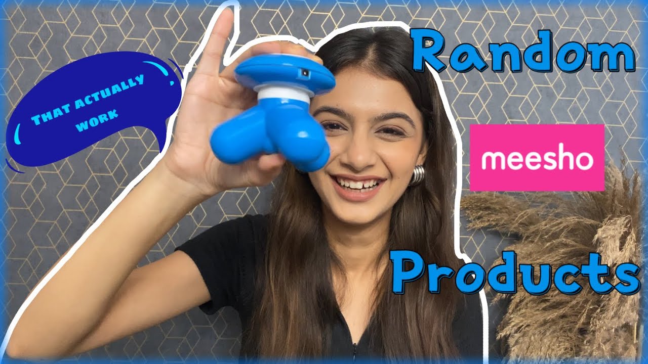 Random Meesho Products That work /MUSHH!! - YouTube