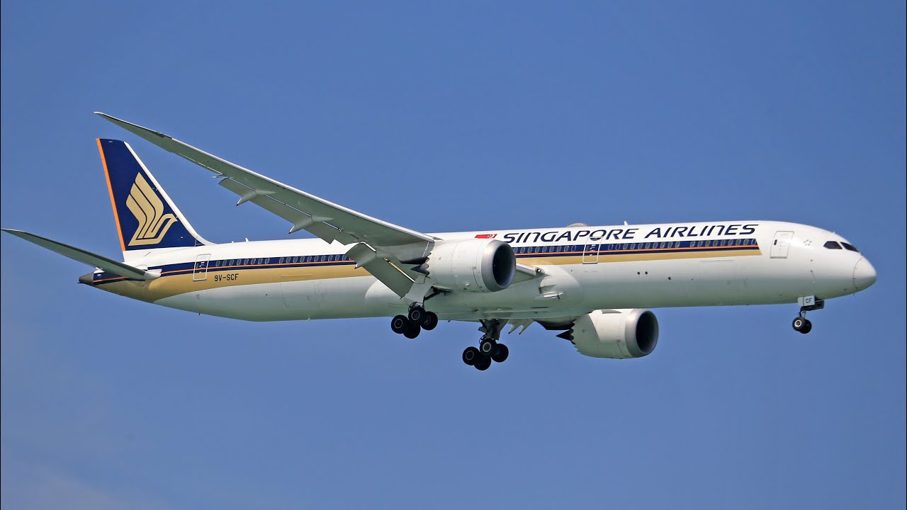 Singapore Airlines SQ939 | Bali - Singapore | QualityWings 787-10 | P3D ...