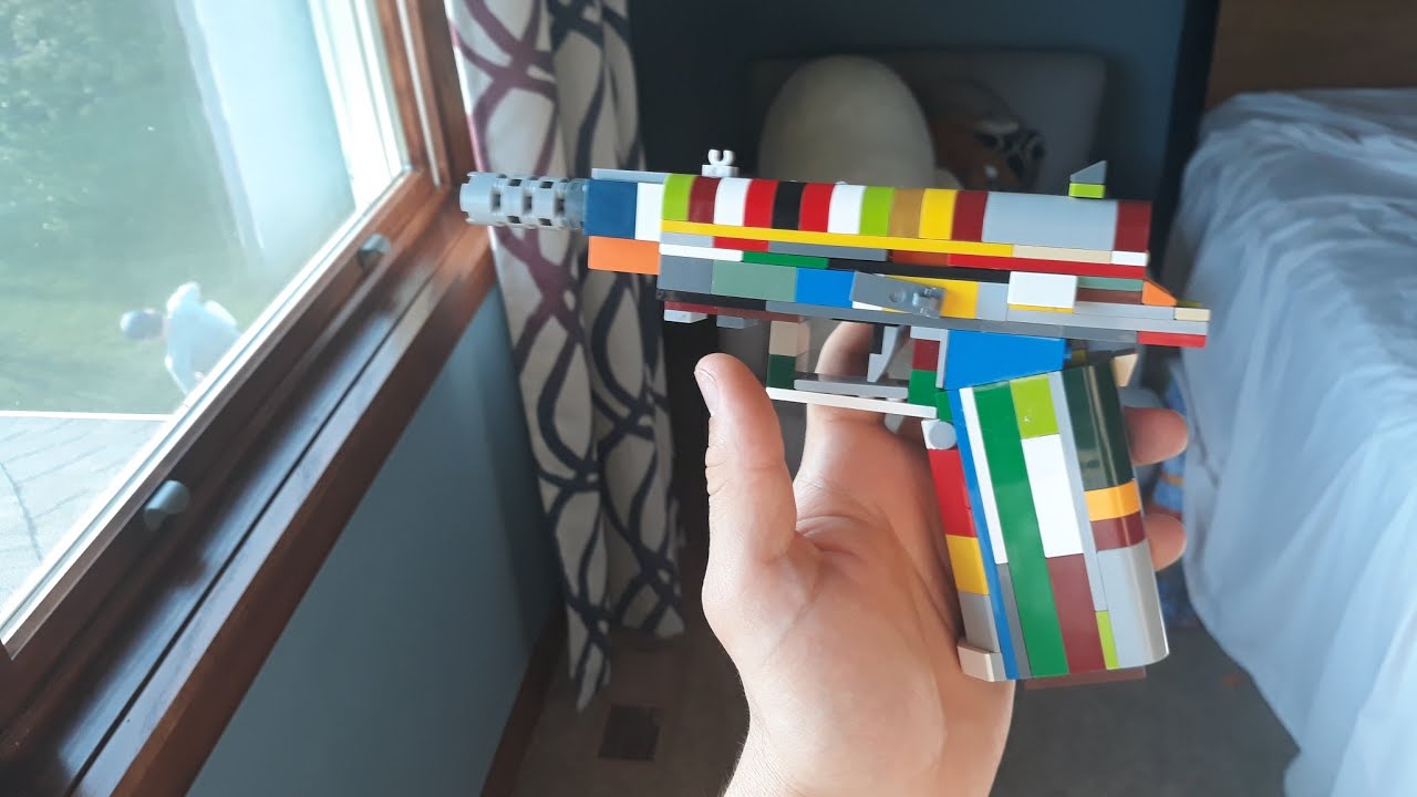 Lego C75 Auto [Rainbow Six Siege] - YouTube