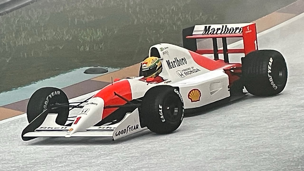 1989 Formula One Belgian Grand Prix: Ayrton Senna - YouTube