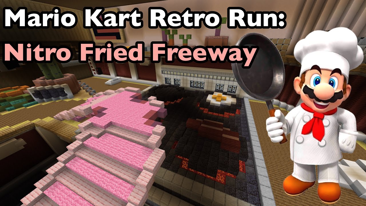 8. Nitro Fried Freeway (Mario Kart: Retro Run) Ft @notshyguy ...