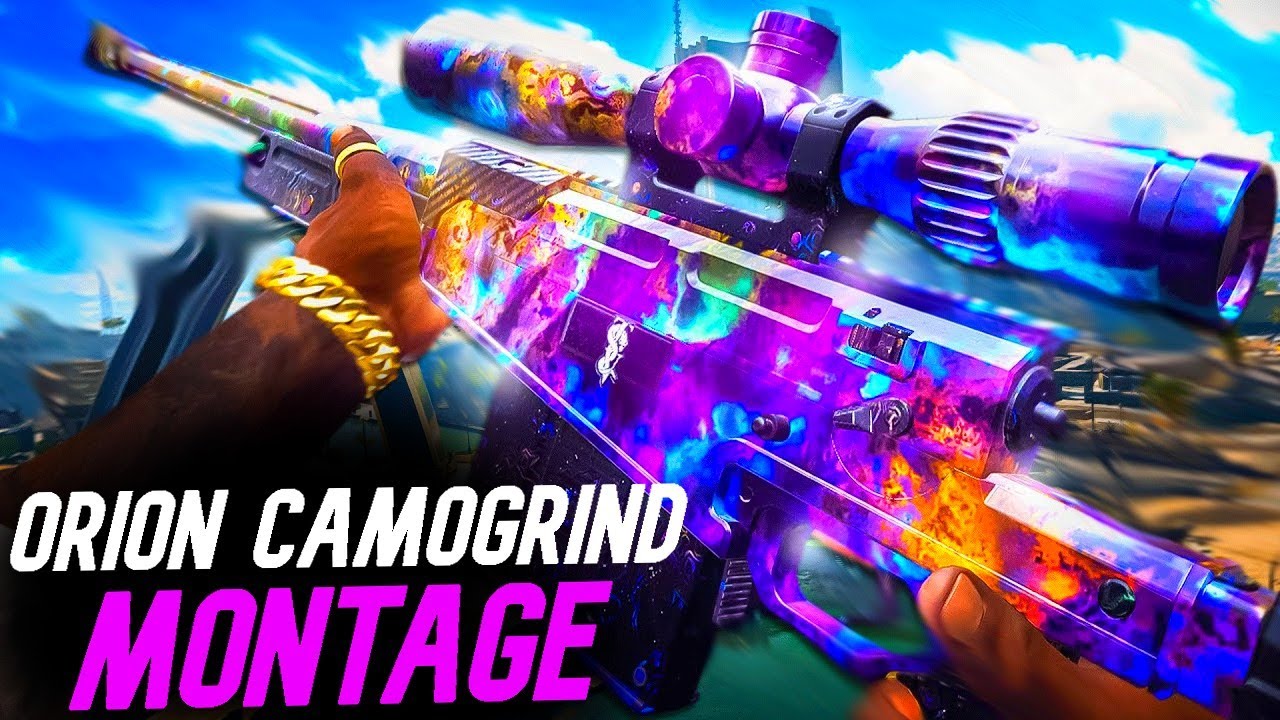 The ORION Camo Grind Montage - Vorted - YouTube