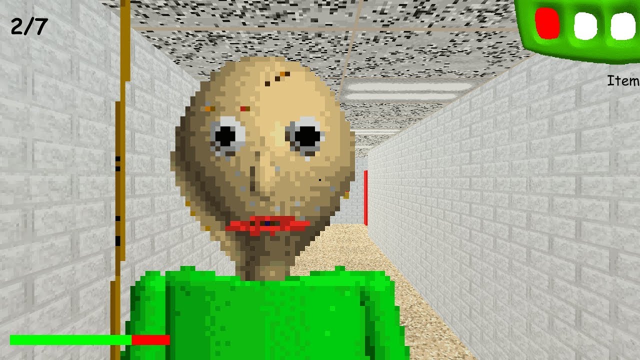 ШКОЛА.EXE | BALDI'S BASICS in EDUCATION and LEARNING №1 - YouTube
