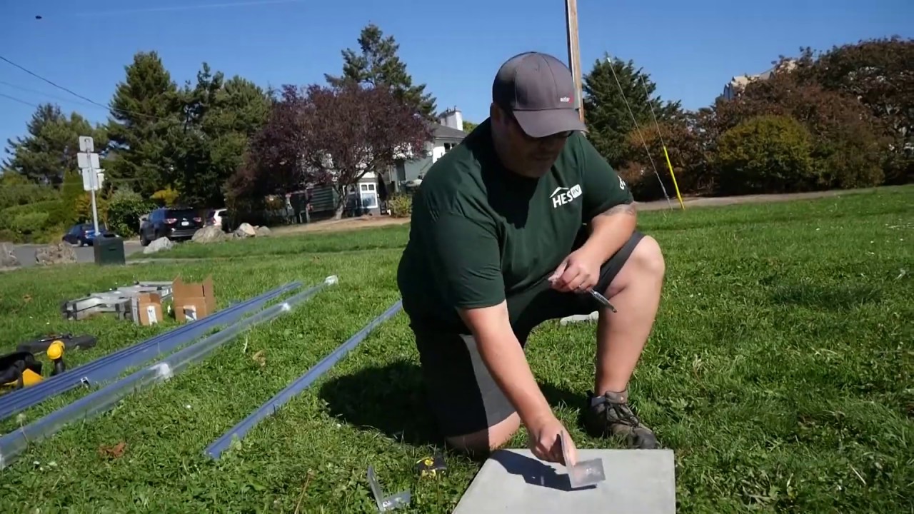 Fast-Rack 2 Tier GMX Ground Mount Prep - YouTube