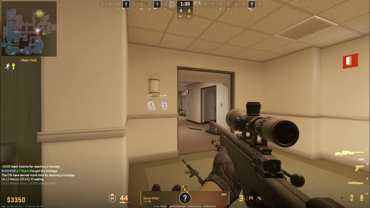 Cs2 Wall Hack Youtube