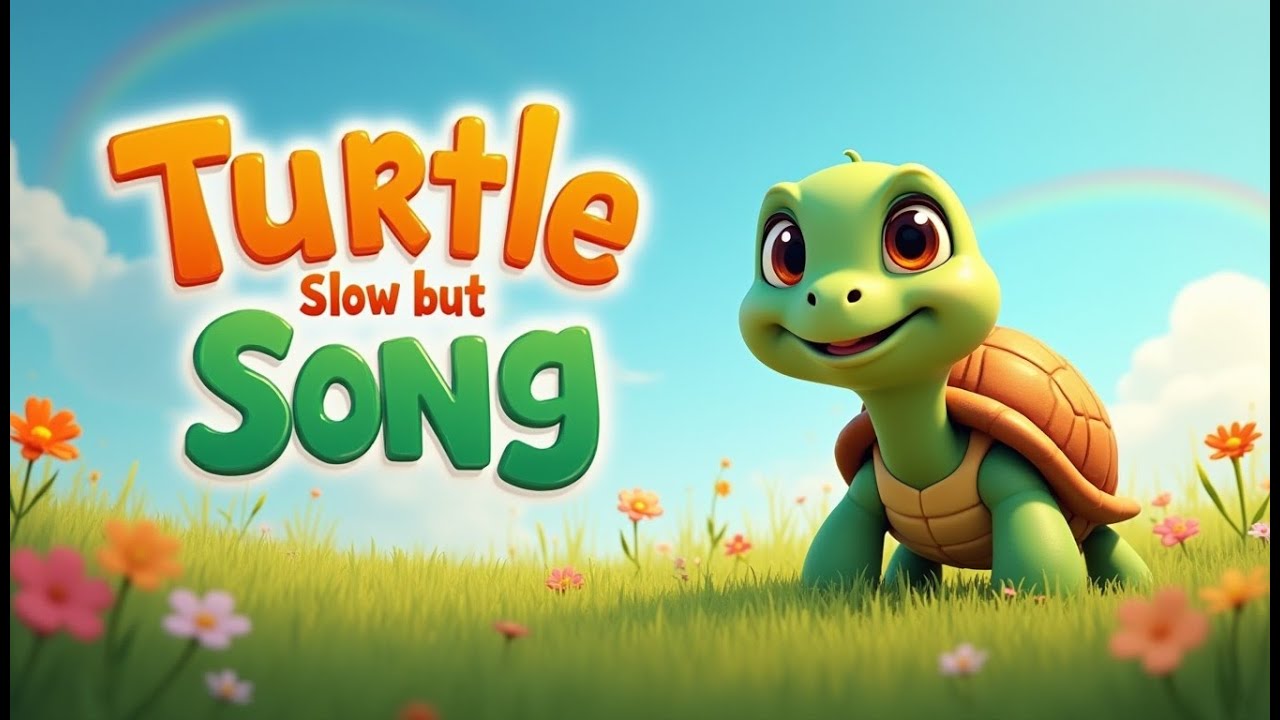 Turtle Song for Kids – Sing Along Nursery Rhyme เพลงเต่าสำหรับเด็ก ...