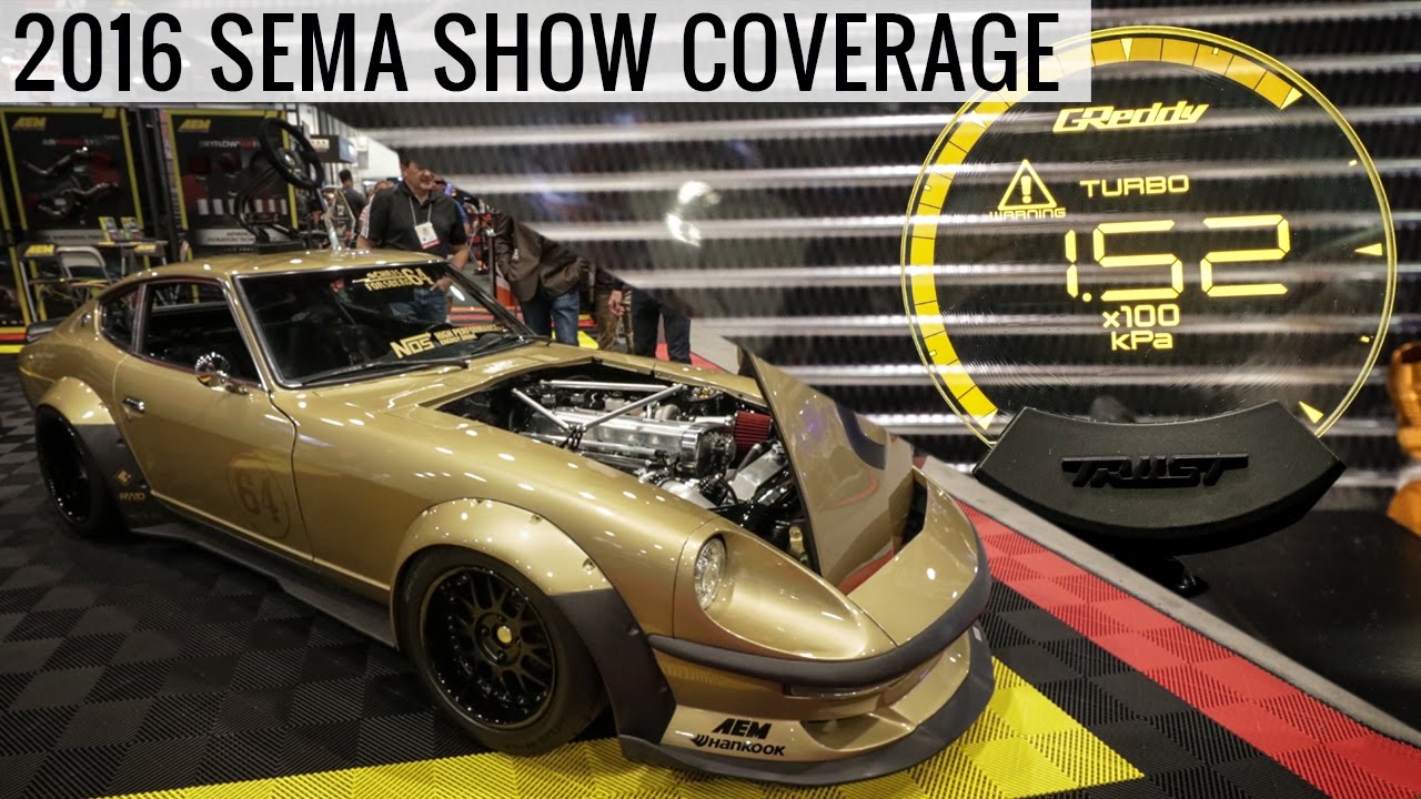 2016 SEMA Show Coverage - All The Top New Parts & The Coolest Cars ...