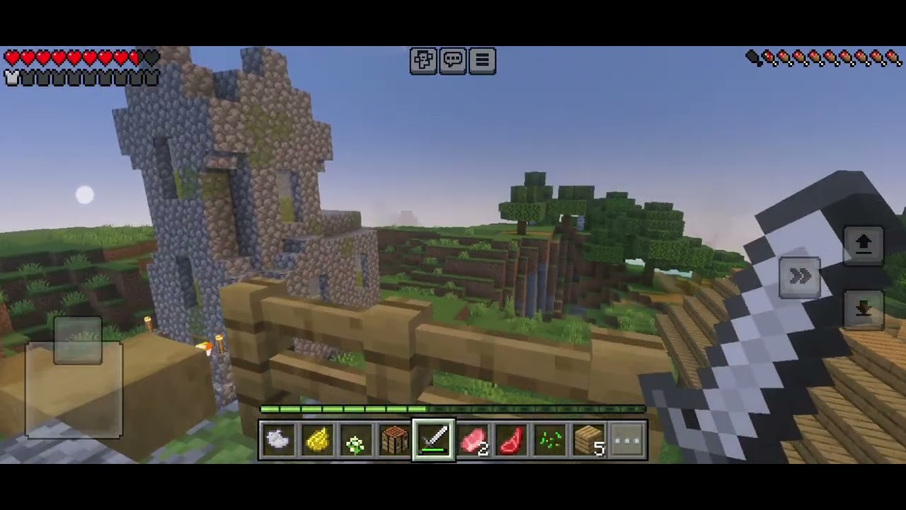 Let's start A new journey/ Minecraft mobile gameplay - YouTube