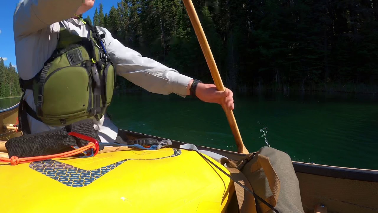 Solo Canoeing at Gem Lakes Saskatchewan 2020 - YouTube