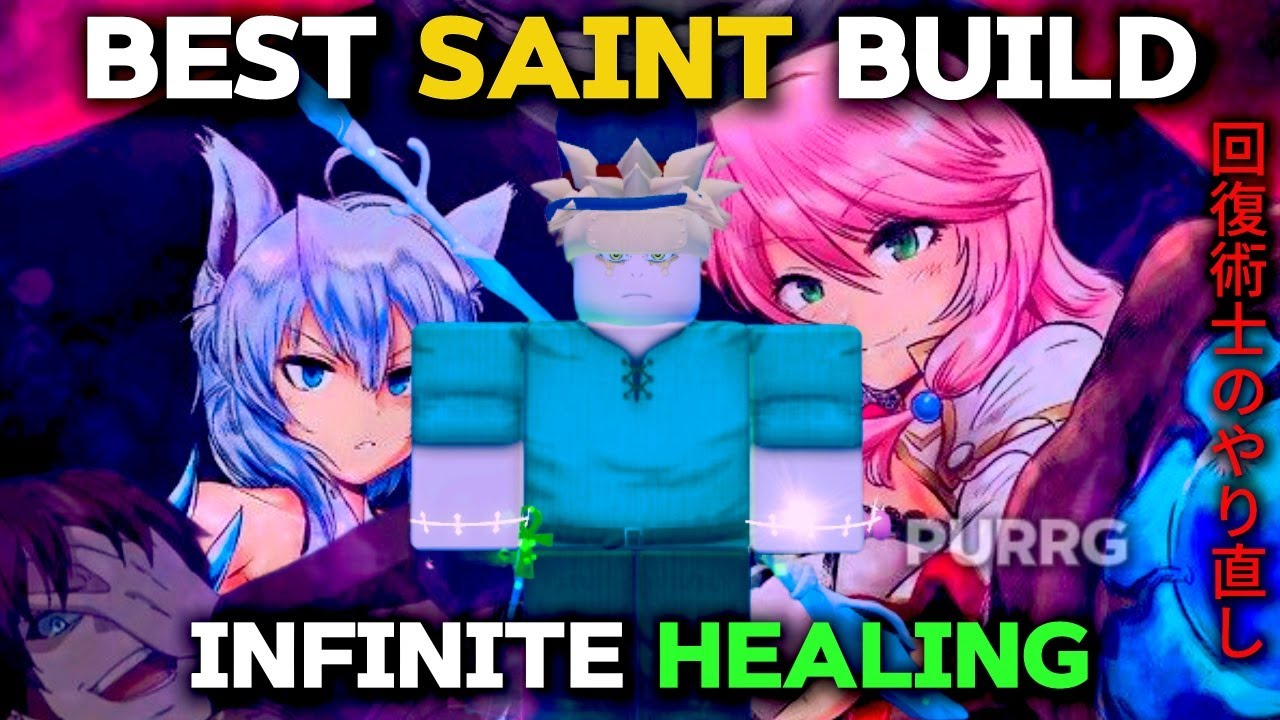 Arcane Lineage Best Saint Build *INSANE HEALING* - YouTube