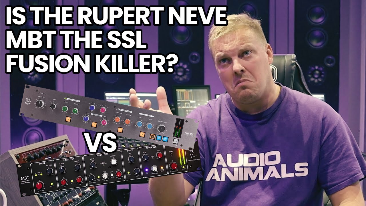 Is The Rupert Neve Master Bus Transformer The SSL Fusion Killer? - YouTube