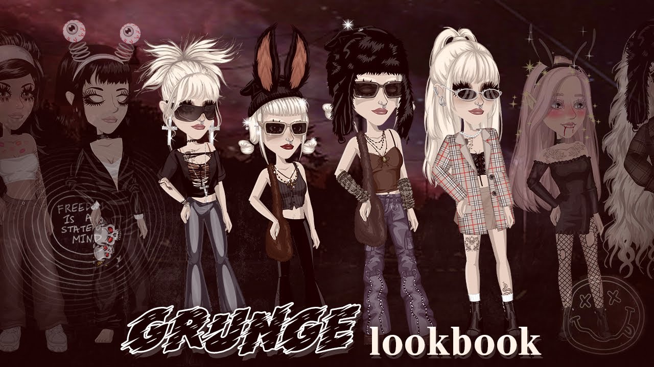 Grunge / Alt Outfits on MSP ! LookBook ♥ 25 - YouTube