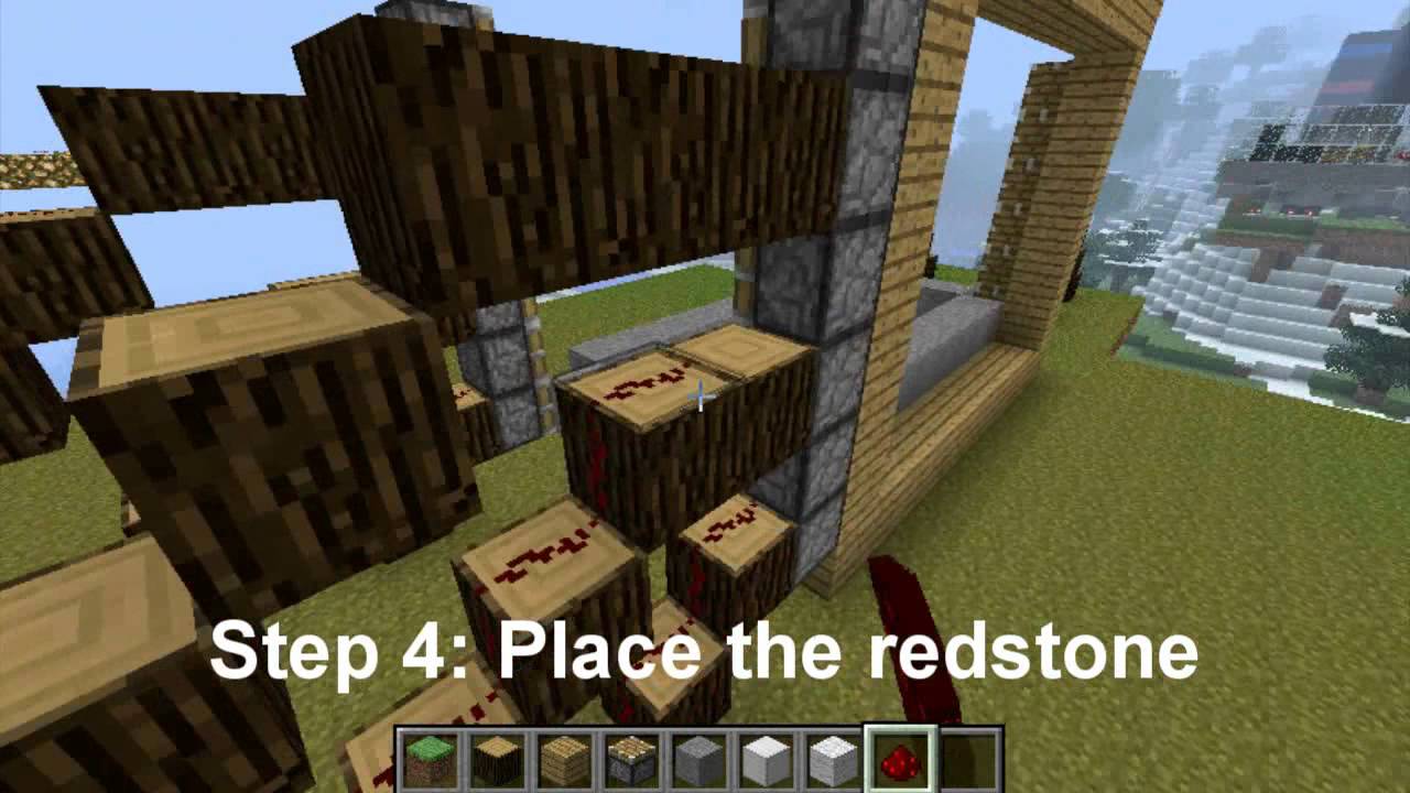 Minecraft Piston Loop TV - Tutorial - YouTube