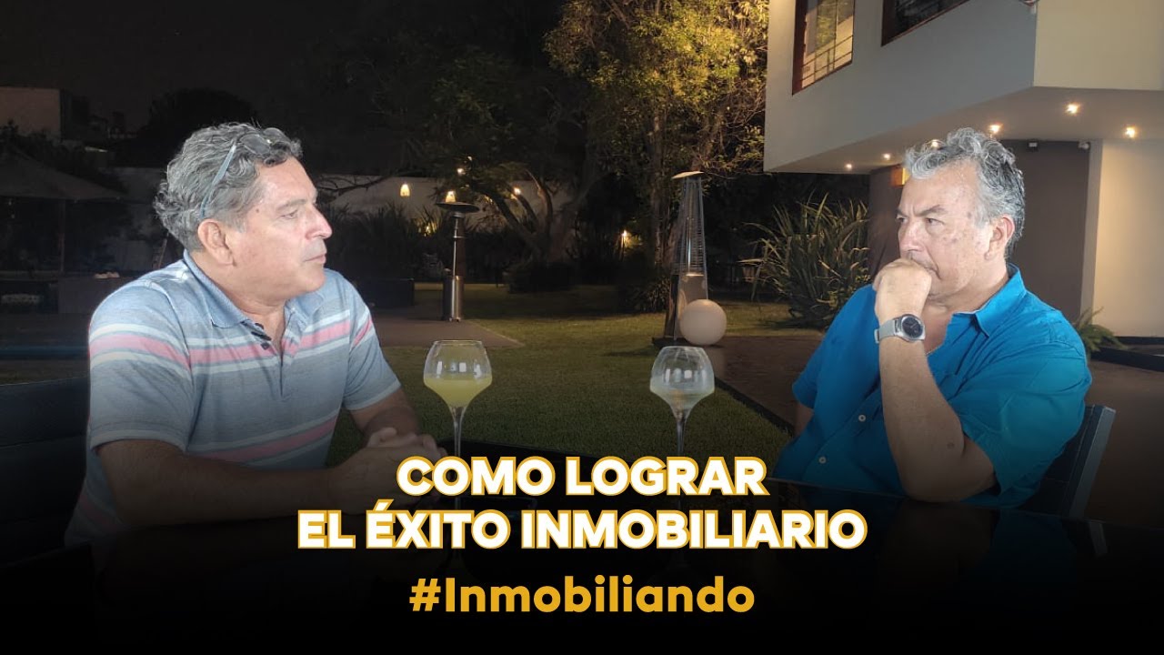 Inmobiliando #12 - Como lograr el éxito inmobiliario - YouTube