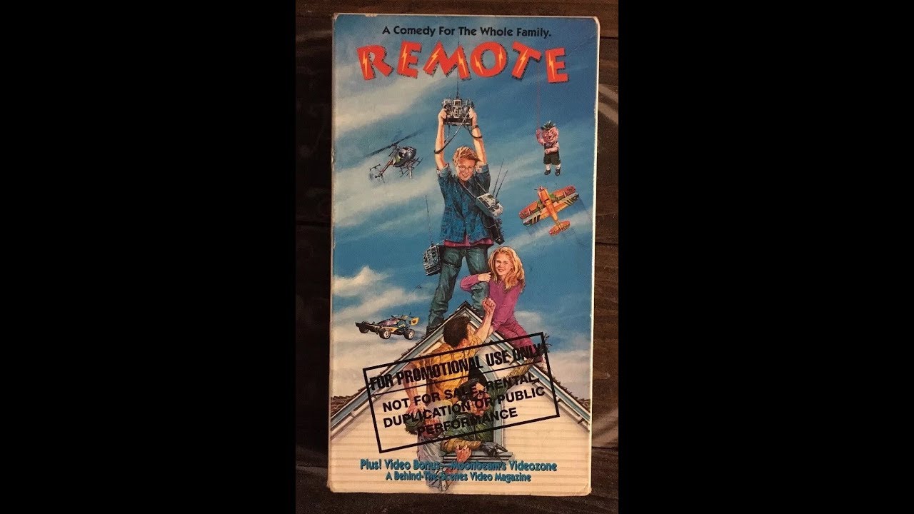Opening to Remote (1993) - Screener VHS - YouTube