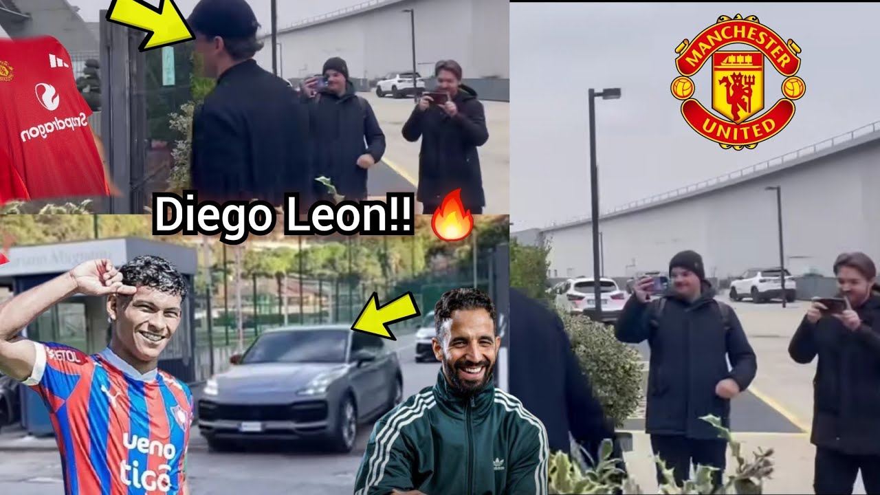 Diego Leon is JOINING Manchester United 🔥, new left back signing | Man ...