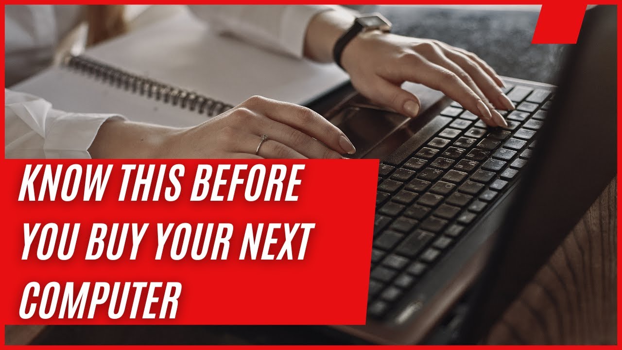 Know what PC specs to buy | What Computer Specification do you Need to ...