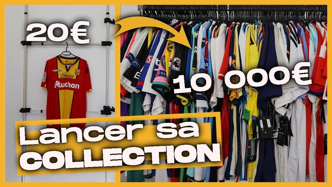 COMMENT FAIRE COLLECTION DE MAILLOTS De FOOT FACILEMENT | atelier-yuwa ...