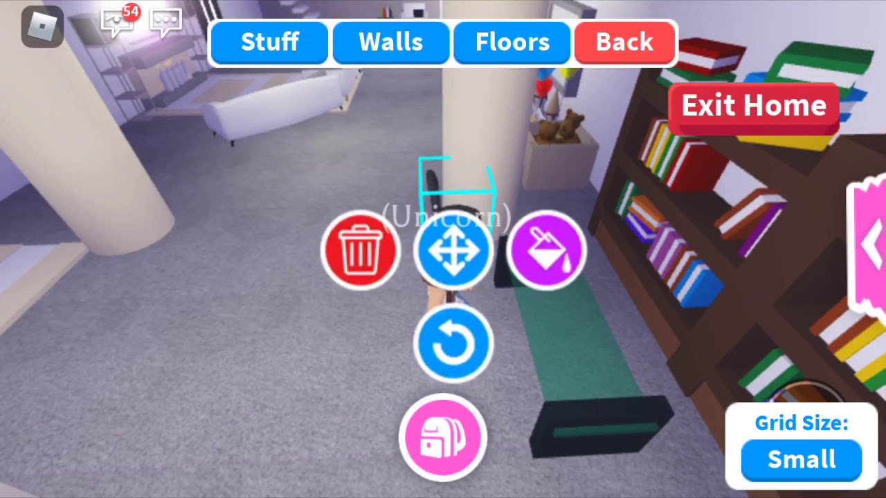 Adopt Me Party House Speed Build PART 2 - YouTube