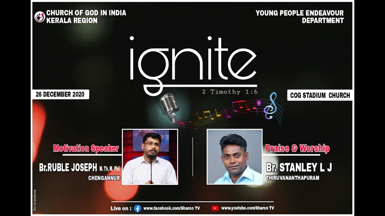Ignite 2020... Ruble Joseph - YouTube