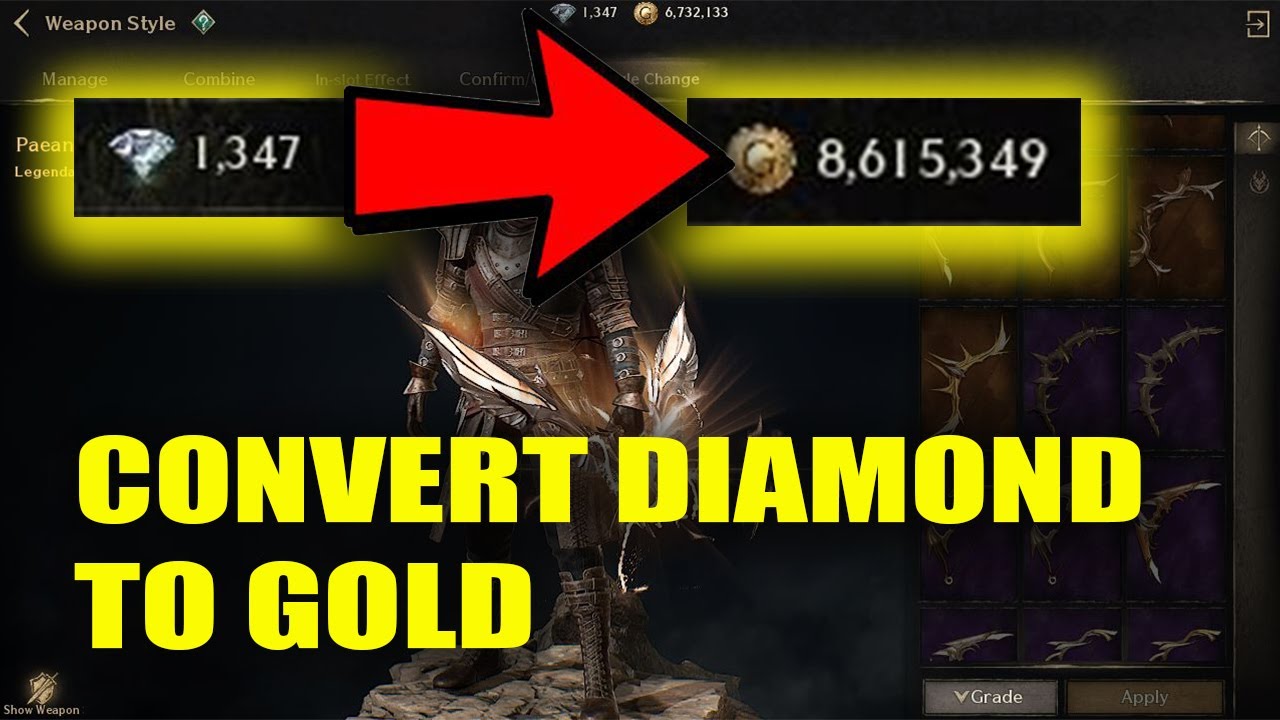 HOW TO CONVERT DIAMOND TO GOLD - NIGHT CROWS (TAGALOG) - YouTube