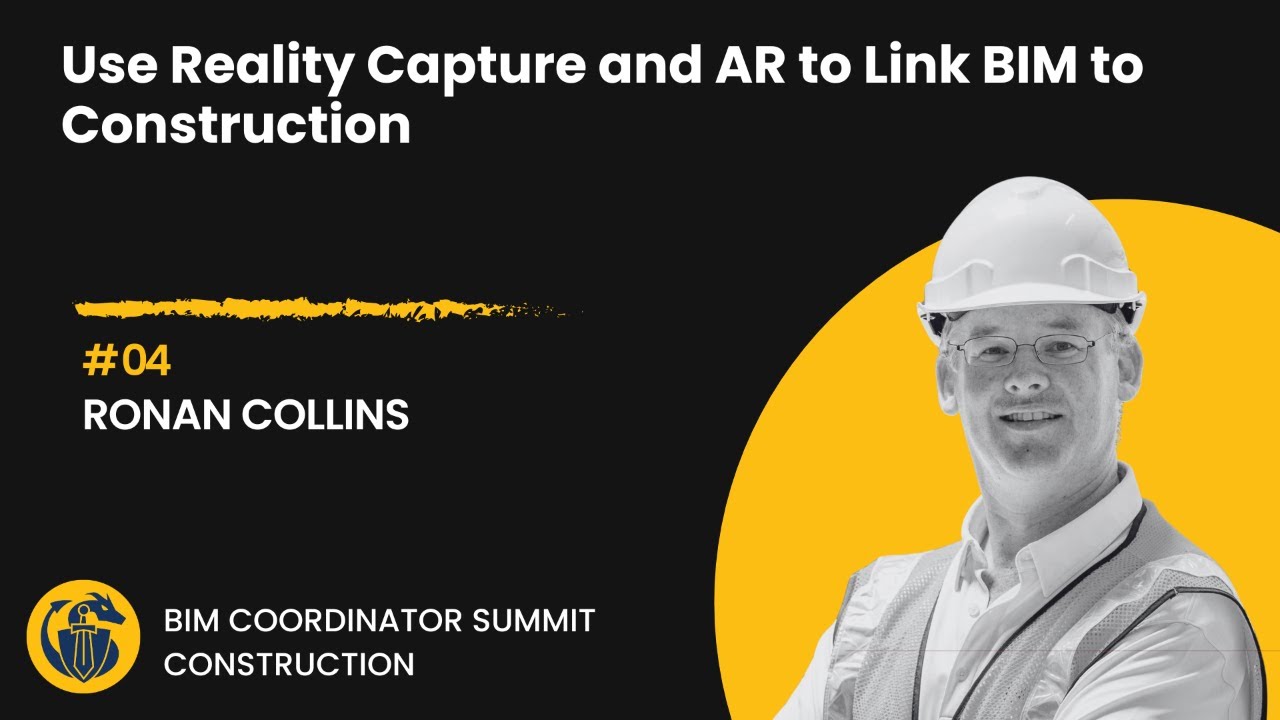 Use Reality Capture and AR to Link BIM to Construction - YouTube