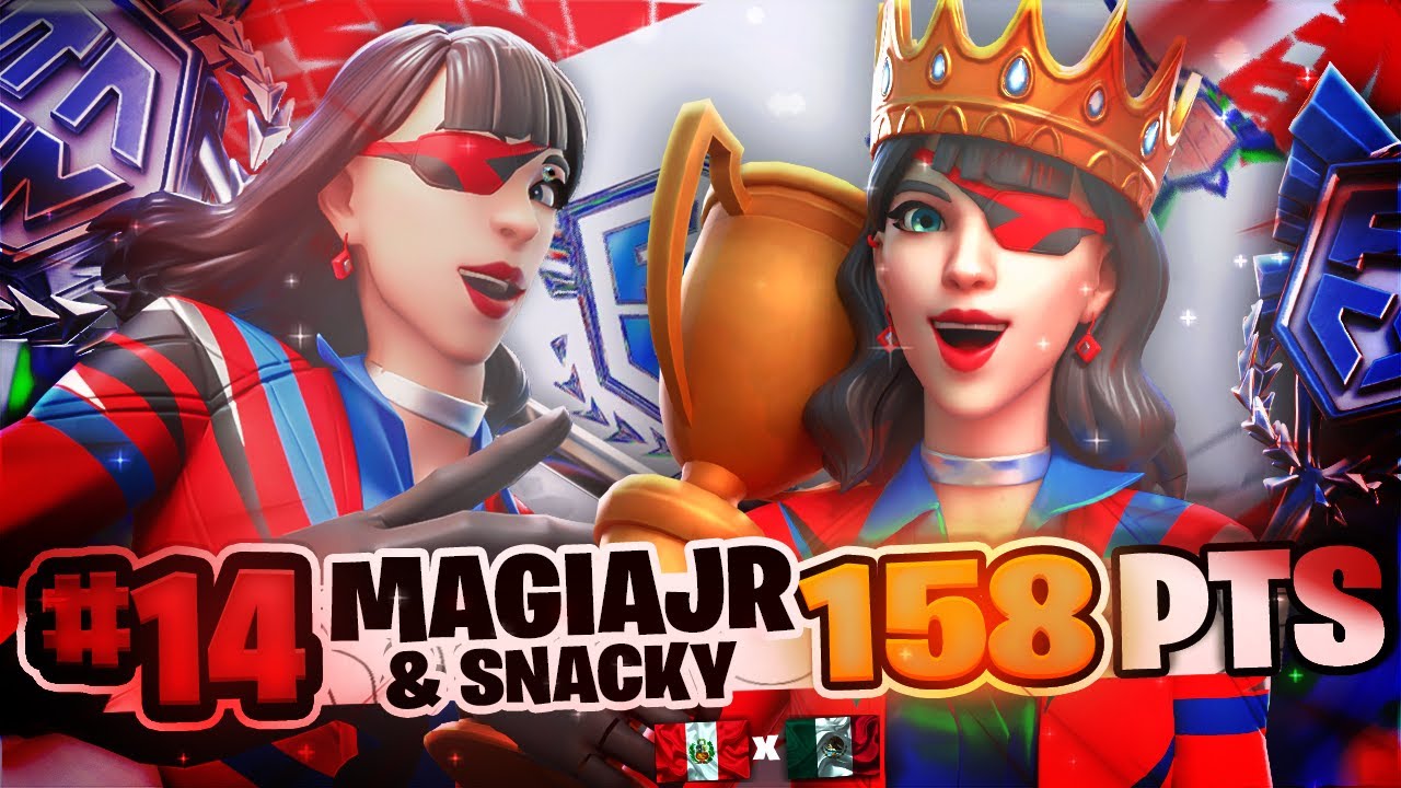 TOP 14 FNCS FINALS! 🏆 ft. Snacky - YouTube