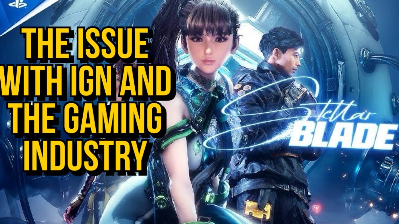 The issue with IGN and the Gaming Industry - YouTube