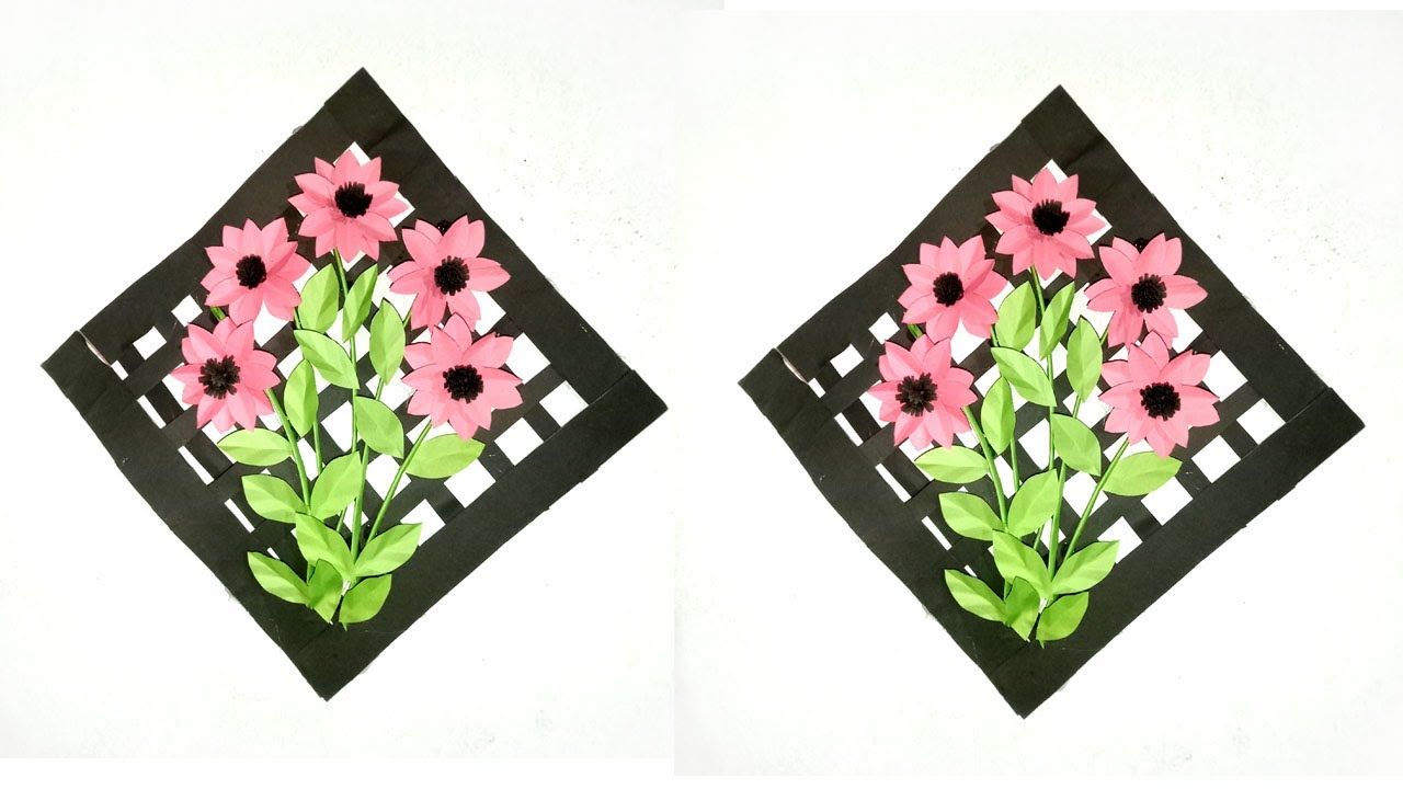 Unique Paper Wall Hanging / Paper Craft For Home Decoration / Easy ...