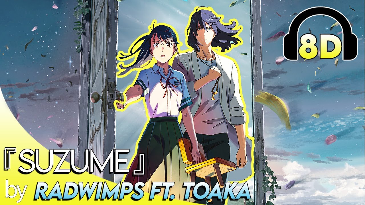 Suzume no Tojimari OST - Main Theme Full『Suzume』by RADWIMPS ft. toaka ...
