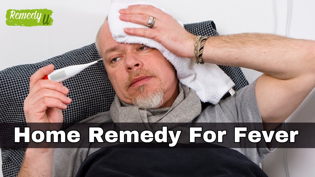 Home Remedy for Fever | Instant Relief - YouTube