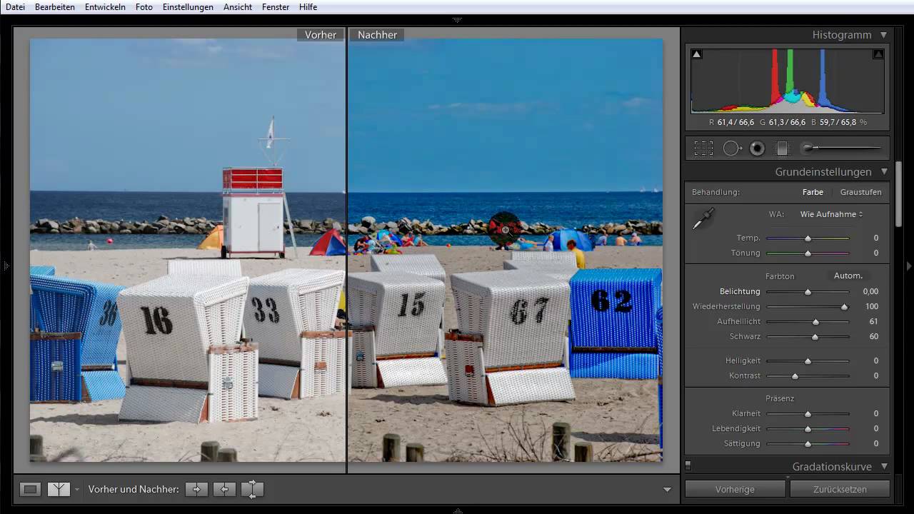 Fake-HDR Tutorial mit Adobe Lightroom - YouTube