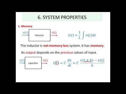 System Properties: Memory & Causality - YouTube