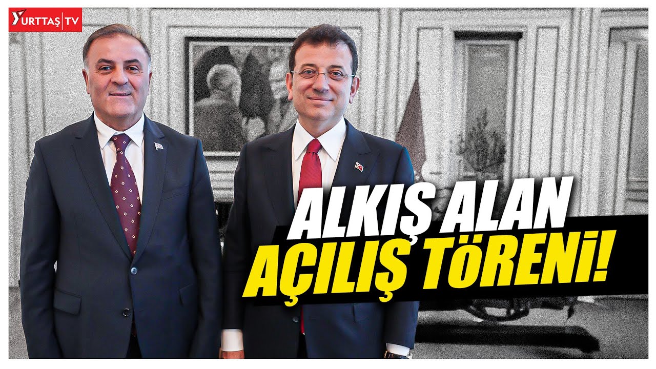 İBB'den alkış alan açılış töreni! Nuri Aslan hedefi açıkladı! - YouTube