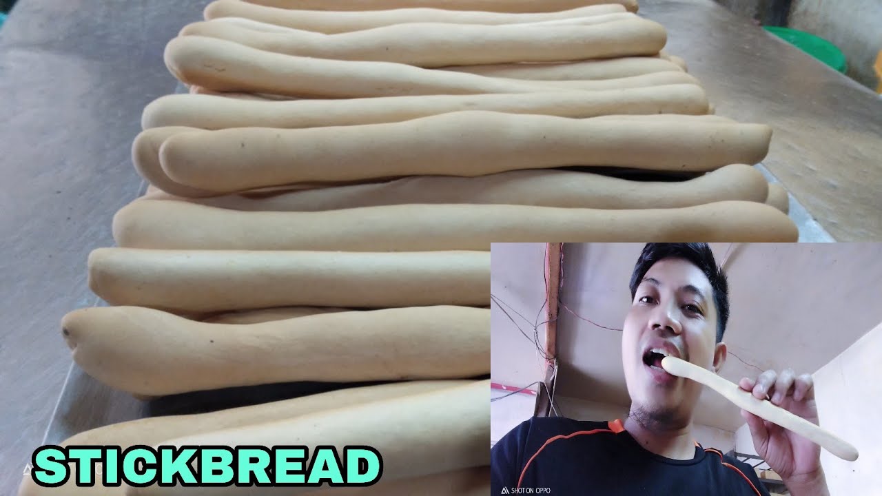PAANO GUMAWA NG STICKBREAD PABORITO KO NUNG KABATAAN KO // RECIPE AND ...