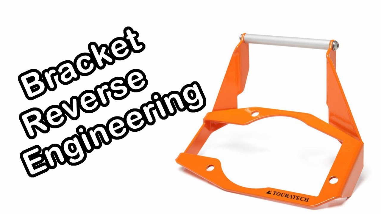 Bracket Reverse Engineering - YouTube