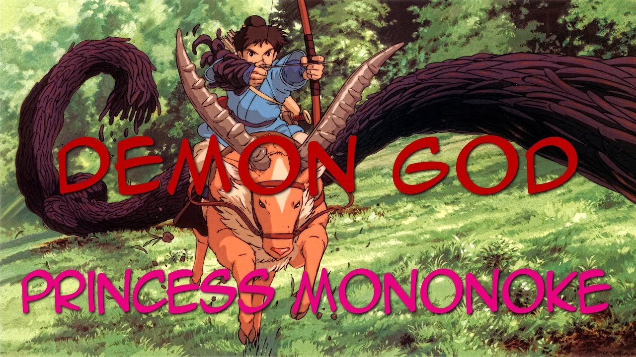 The Demon God - Princess Mononoke ~ Virtual Instruments 「MIDI」 - YouTube