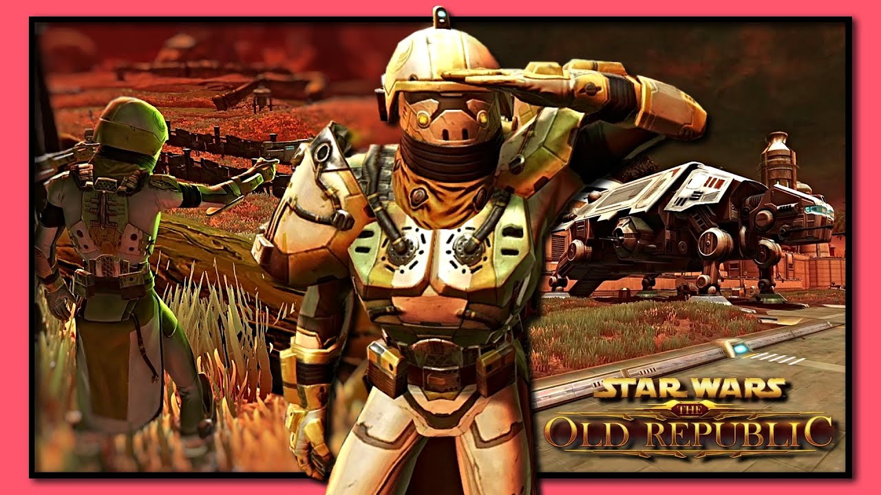 Old Republic Toxic Environment (EVO) Troopers Of The Planet Quesh ...