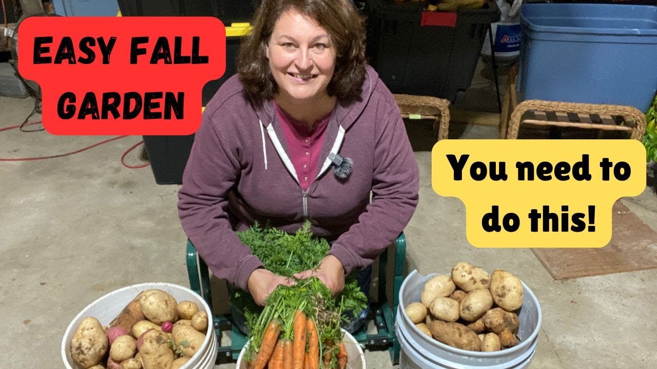 Fall Bonus Garden - YouTube